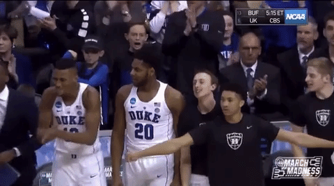 College Basketball GIF by NCAA March Madness - Find & Share on GIPHY