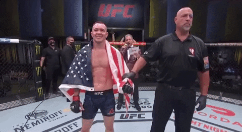 Fight Night Sport GIF by UFC - Find & Share on GIPHY