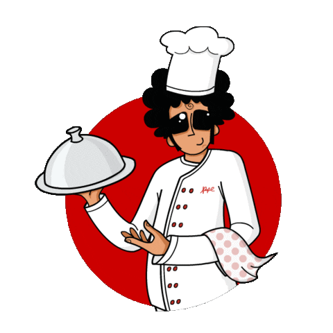 Chef Pepe Sticker by Pepephone for iOS & Android | GIPHY