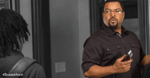 GIF by Barbershop: The Next Cut - Find & Share on GIPHY