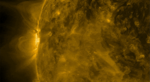Magnetic Field Sun GIF by NASA's Goddard Space Flight Center - Find ...