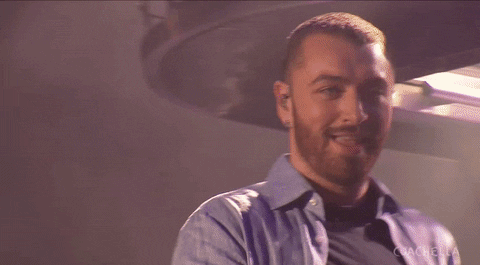 Sam Smith Head Bob GIF by Coachella - Find & Share on GIPHY