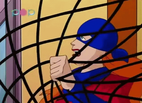 Supreme Girl Vs. Dr Arachnid GIF by Archie Comics - Find & Share on GIPHY