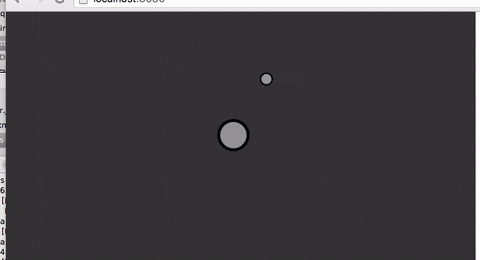 GitHub - benjaminmbrown/forces-attraction-processing: Modeling attraction forces in Processing ...