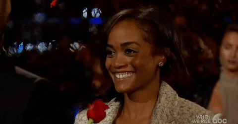 Rachel Lindsay Hug GIF by The Bachelor - Find & Share on GIPHY