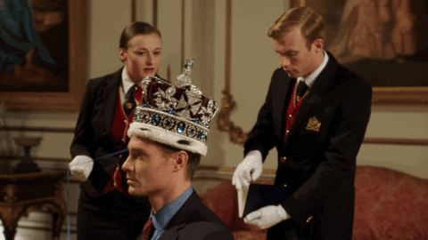 GIF by The Royals on E! - Find & Share on GIPHY