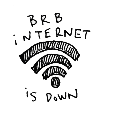 Internet Wifi Sticker by odibz for iOS & Android | GIPHY