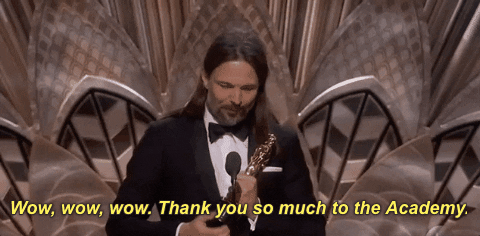 Oscars 2017 Thank You So Much To The Academy GIF by The Academy Awards ...