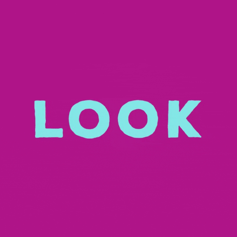 Look Away GIF by Feibi McIntosh - Find & Share on GIPHY