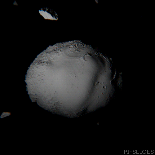 Space Asteroid GIF by Pi-Slices - Find & Share on GIPHY