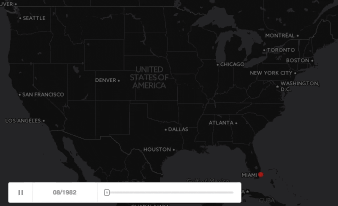 Map Shootings GIF by PRI - Find & Share on GIPHY