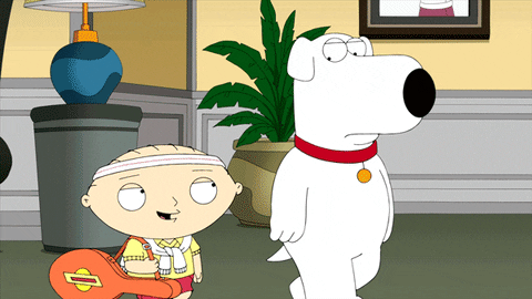 Brian GIF by Family Guy - Find & Share on GIPHY