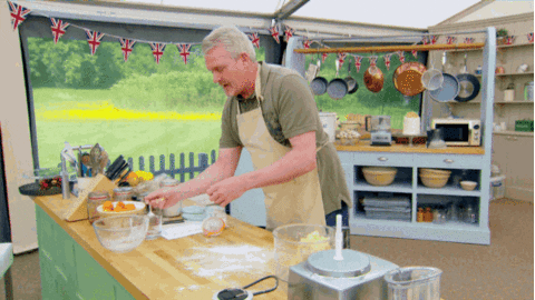 Great British Baking Show GIF by PBS - Find & Share on GIPHY