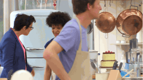 Great British Baking Show GIF by PBS - Find & Share on GIPHY