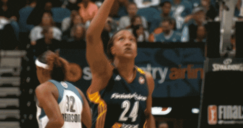 Tamika Catchings GIF by Indiana Fever - Find & Share on GIPHY