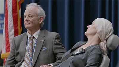 Bill Murray Hbo GIF by Vice Principals - Find & Share on GIPHY