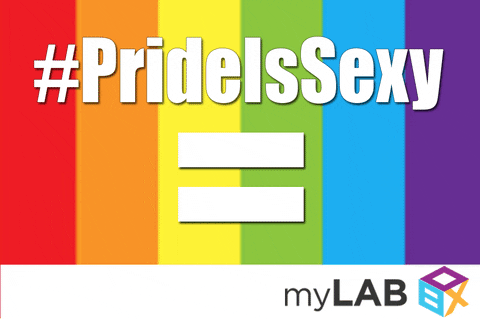 Lgbt Pride Rainbow GIF by myLAB Box - Find & Share on GIPHY