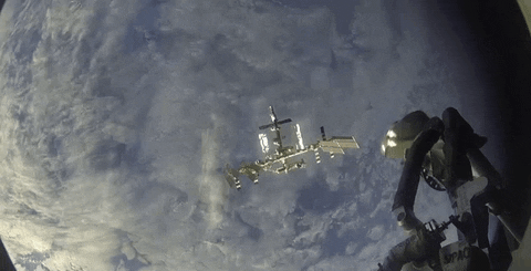 Docking At Space Station GIF by NASA - Find & Share on GIPHY