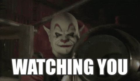 Watching You Gif