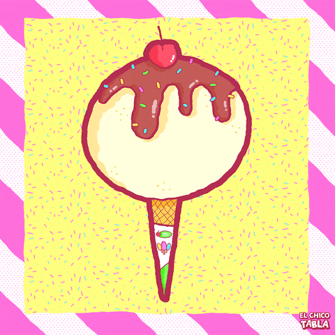 Ice Cream GIF by elchicotabla - Find & Share on GIPHY