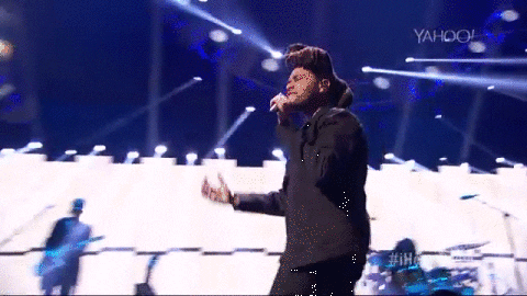The Weeknd GIF by iHeartRadio - Find & Share on GIPHY