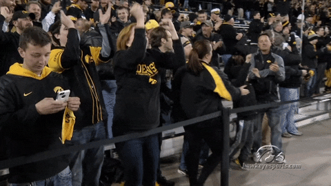 Iowa Football GIF by University of Iowa Hawkeyes Athletics - Find ...