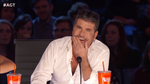 Happy Laugh GIF by America's Got Talent - Find & Share on GIPHY