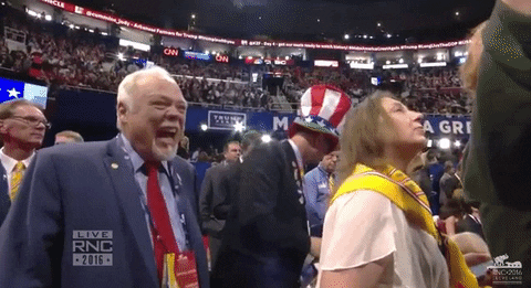 Republican National Convention Rnc GIF by Election 2016 - Find & Share ...