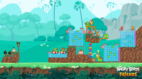 Tournament New Levels GIF by Angry Birds - Find & Share on GIPHY