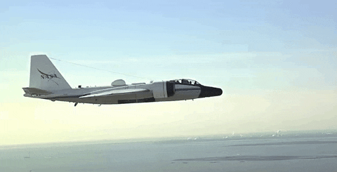 Plane Over Houston GIF by NASA - Find & Share on GIPHY