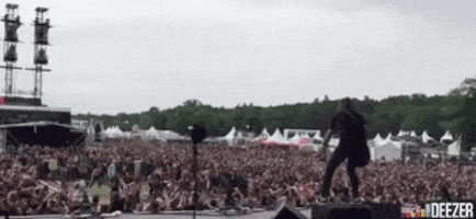 Mass Hysteria Rock GIF by Deezer - Find & Share on GIPHY