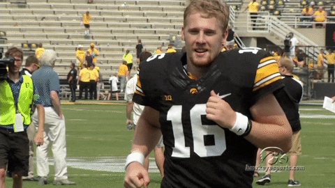 Iowa Football GIF by University of Iowa Hawkeyes Athletics - Find ...