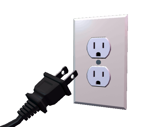 Electricity Plug Sticker by jjjjjohn for iOS & Android | GIPHY
