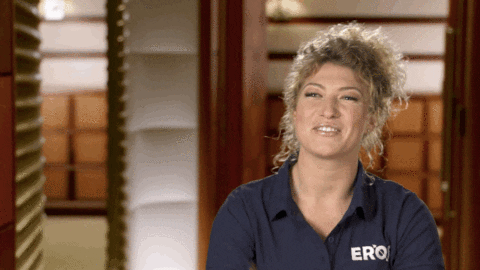 Below Deck Smile GIF by Endemol Beyond - Find & Share on GIPHY