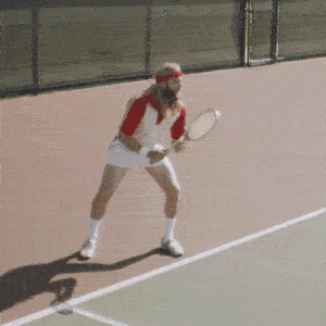 Tennis Adjusting GIF by Tommy John - Find & Share on GIPHY