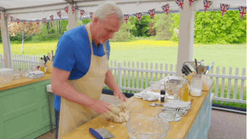 Great British Baking Show GIF by PBS - Find & Share on GIPHY