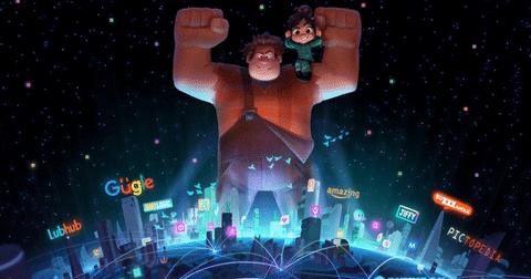Wreck It Ralph 2 GIFs - Find & Share on GIPHY