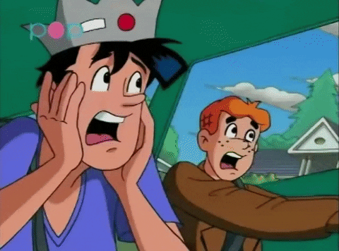 Archies Weird Mysteries The Incredible Shrinking Teens GIF by Archie ...