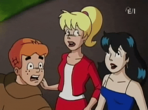 Fleas Release Me GIF by Archie Comics - Find & Share on GIPHY