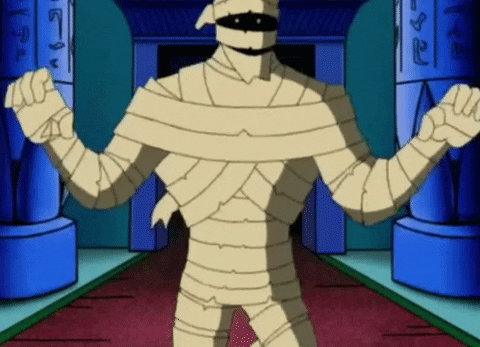 Curse Of The Mummy GIF by Archie Comics - Find & Share on GIPHY