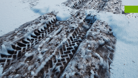 Creating Snowy Scenes with UE4 & Houdini