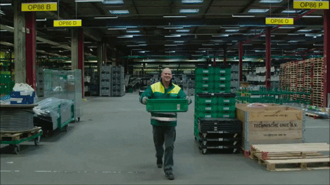 Chauffeur Sonepar GIF by Technische Unie - Find & Share on GIPHY