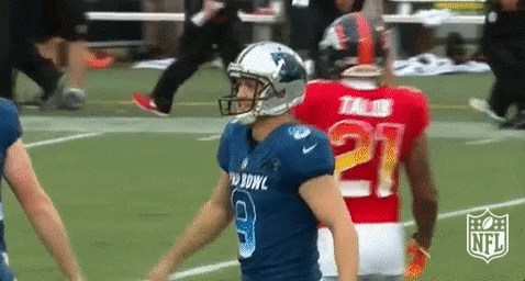 Pro Bowl Football GIF by NFL - Find & Share on GIPHY