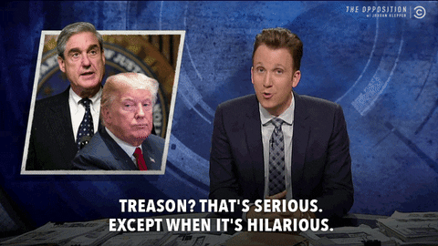 Treason GIF by The Opposition w/ Jordan Klepper - Find & Share on GIPHY