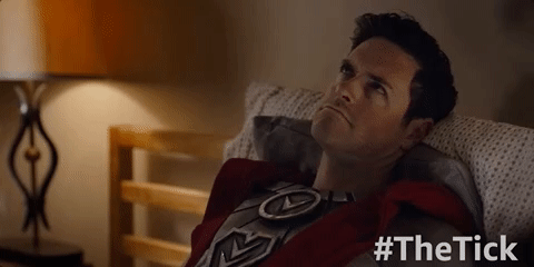 Season 1 GIF by The Tick - Find & Share on GIPHY