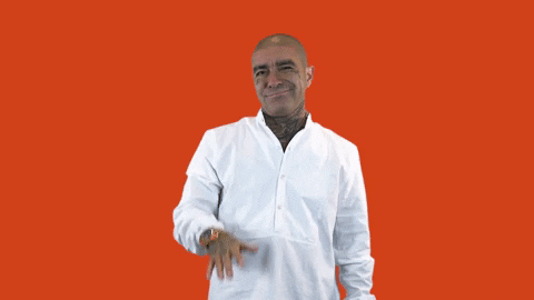Meh GIF by Mendez - Find & Share on GIPHY