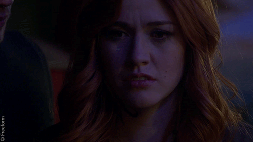 Clary Fray GIF by Shadowhunters - Find & Share on GIPHY