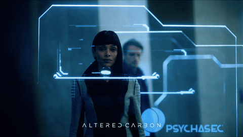 Science Fiction GIF by NETFLIX - Find & Share on GIPHY