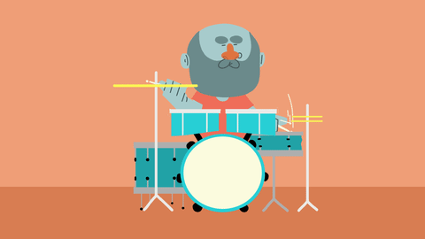 Animation Drums GIF - Find & Share on GIPHY