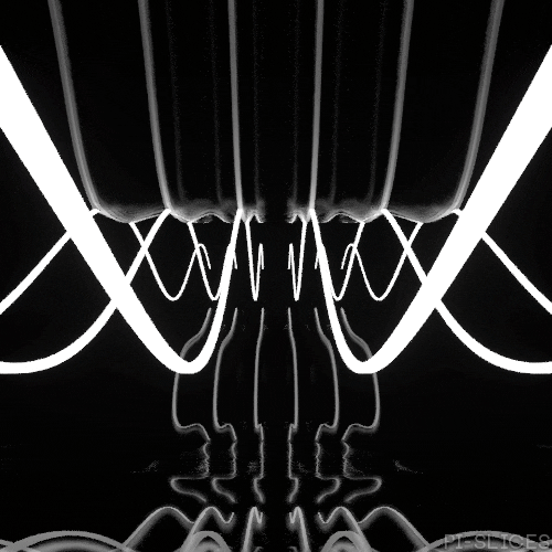 Black And White Wave GIF by Pi-Slices - Find & Share on GIPHY